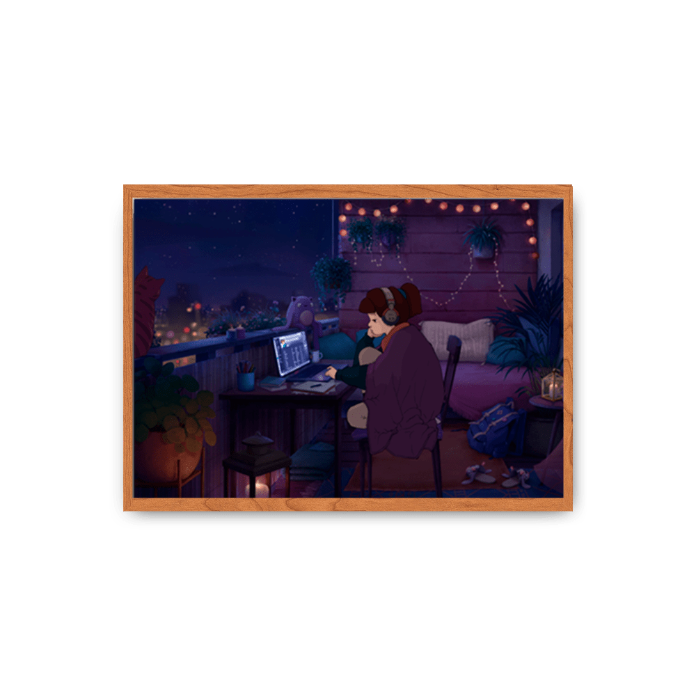 1 A.M Study Session - Posters – Lofi Merch