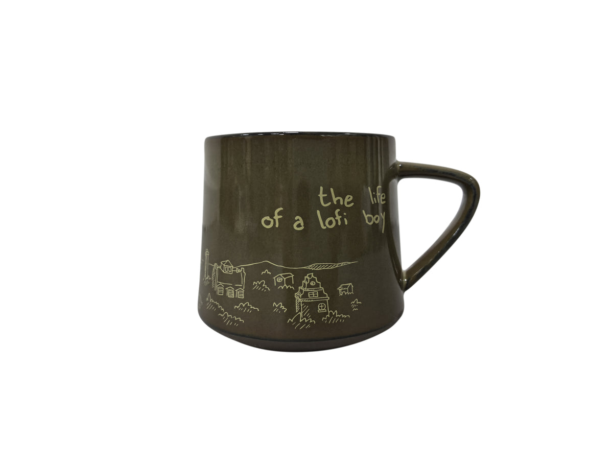 Lofi Girl X Powfu: the life of a lofi boy - Mug – Lofi Merch - Merch