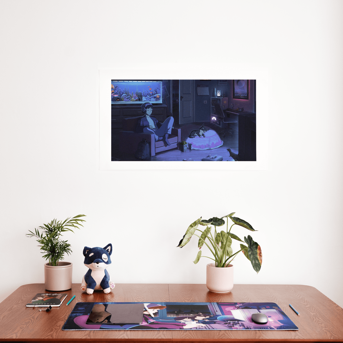3AM Synthwave (100 units) - Print – Lofi Merch - Merch