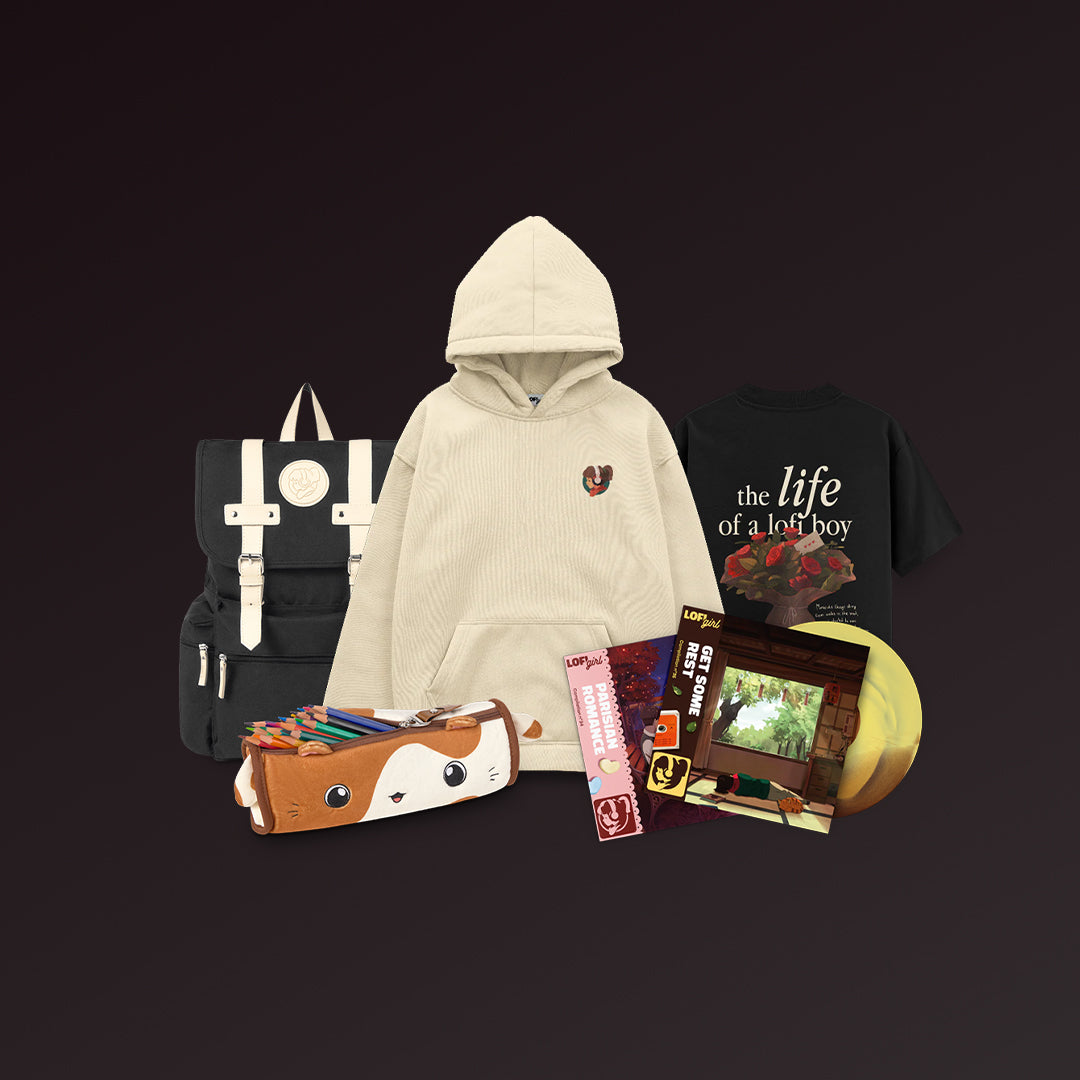 Lofi Girl Merch | | Streetwear Clothing, Accessories & Home Decor ...