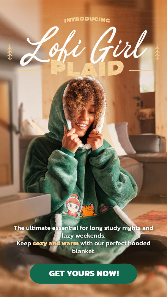 Lofi Girl Merch | | Streetwear Clothing, Accessories & Home Decor