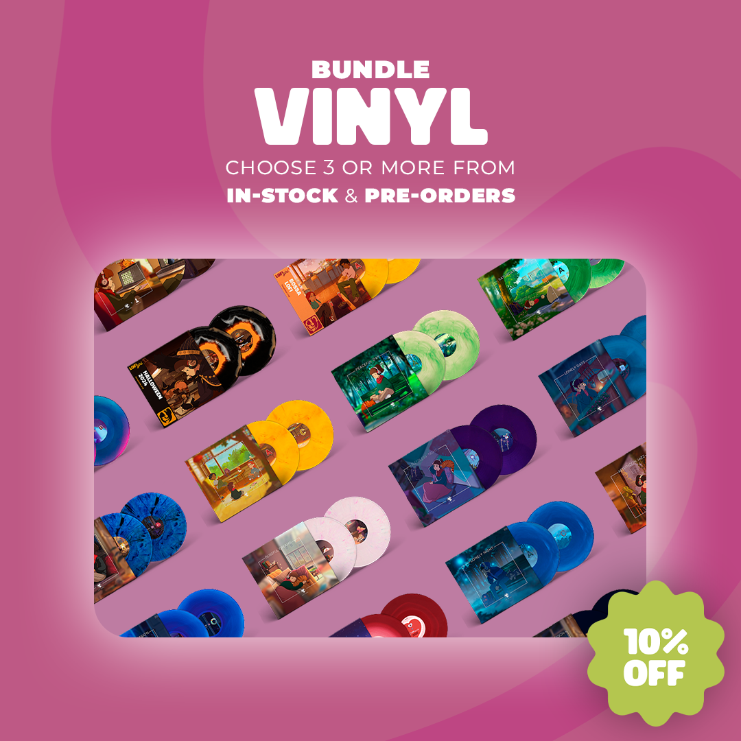 Bundle - Vinyls (at least 3 vinyls for 10% OFF) – Lofi Merch