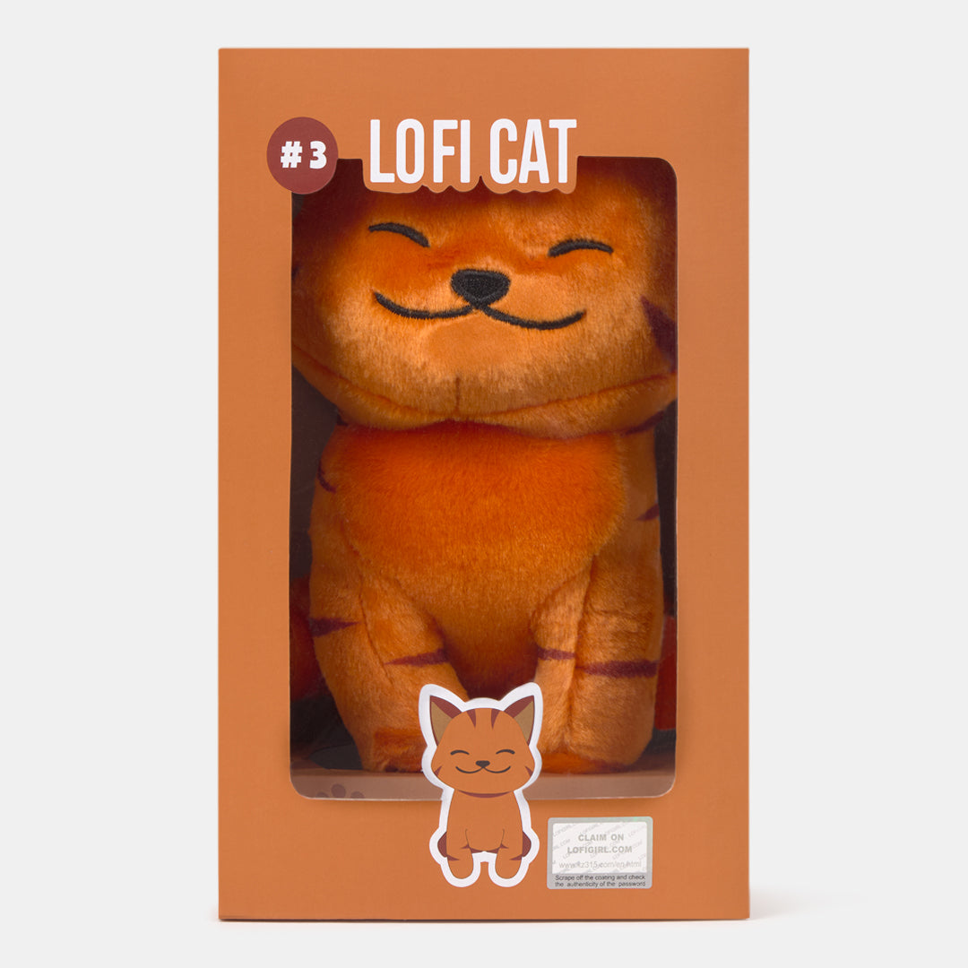 Lofi Cat - Plush – Lofi Merch - Merch