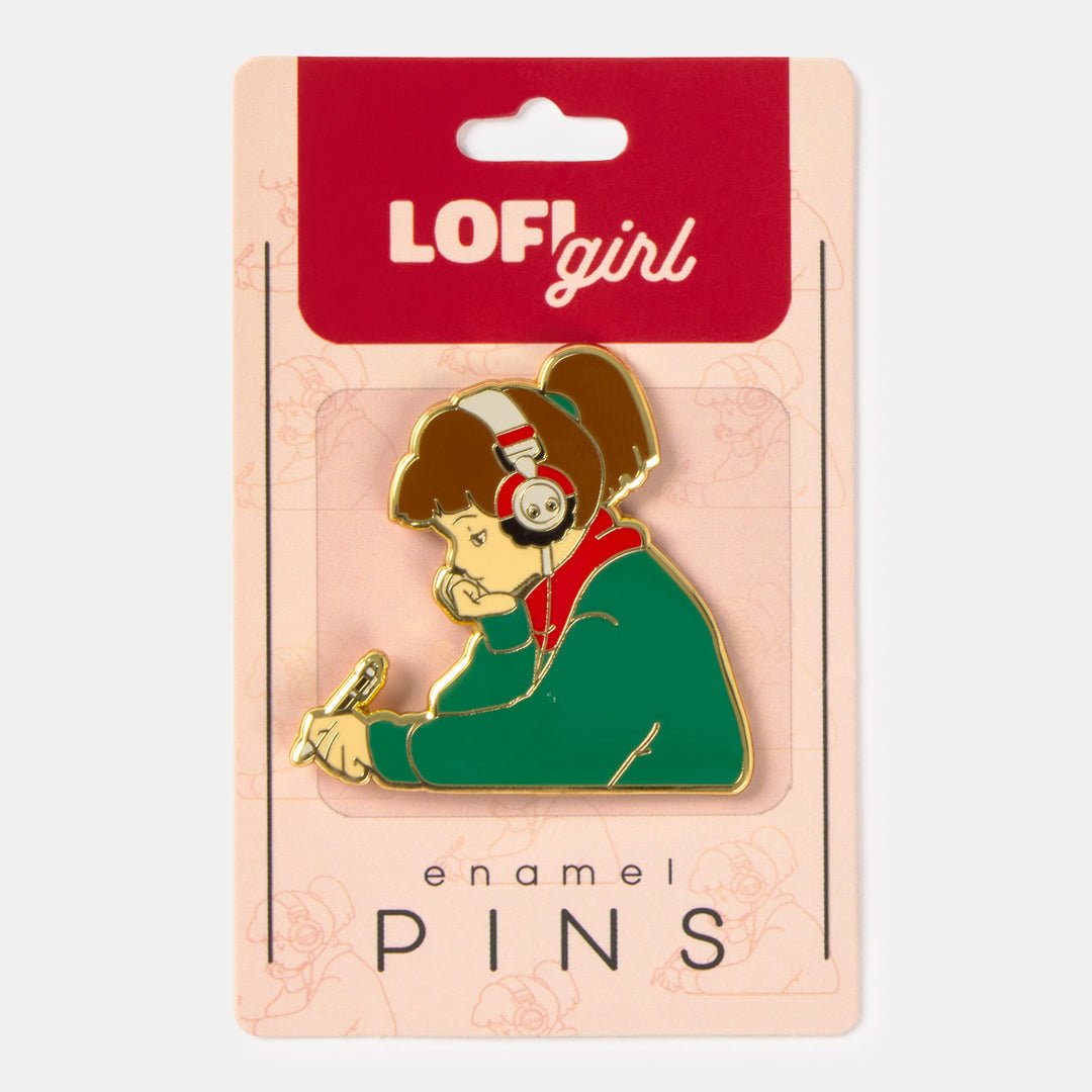 Lofi Girl - Pin – Lofi Merch - Merch