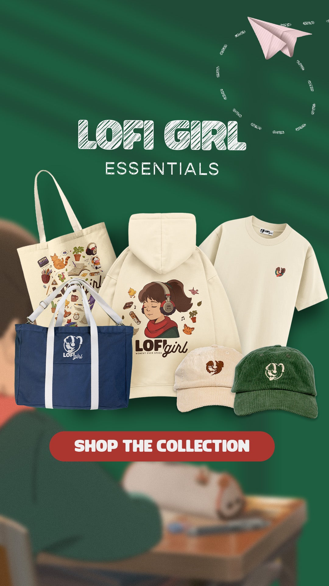 Lofi Girl Merch | | Streetwear Clothing, Accessories & Home Decor ...