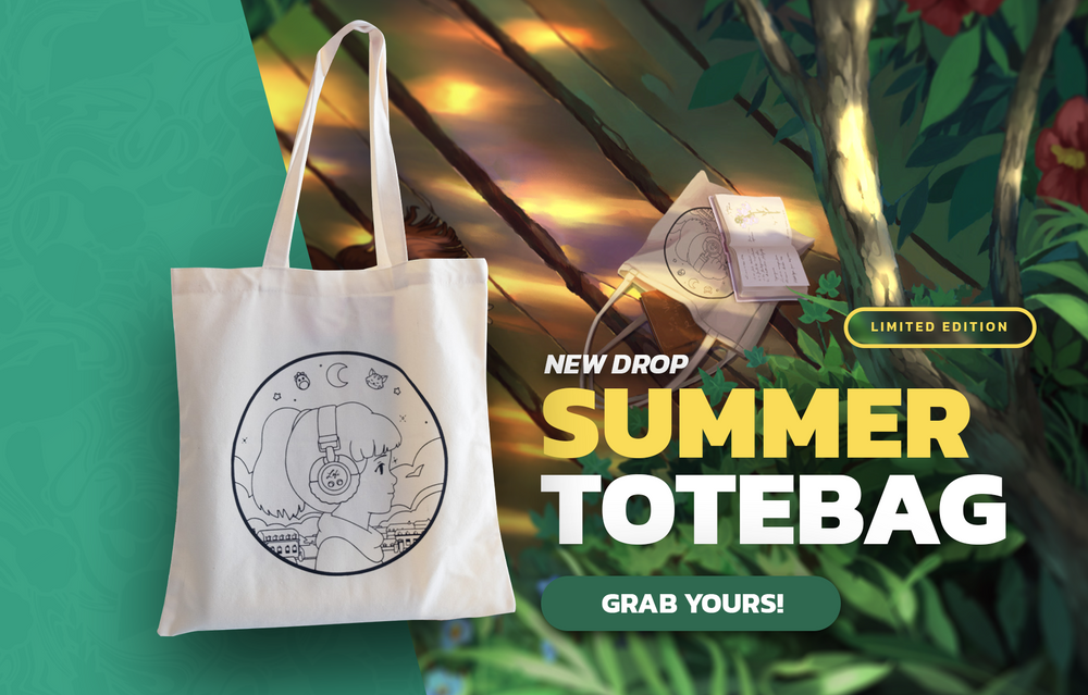 Lofi Girl Merch | | Streetwear Clothing, Accessories & Home Decor