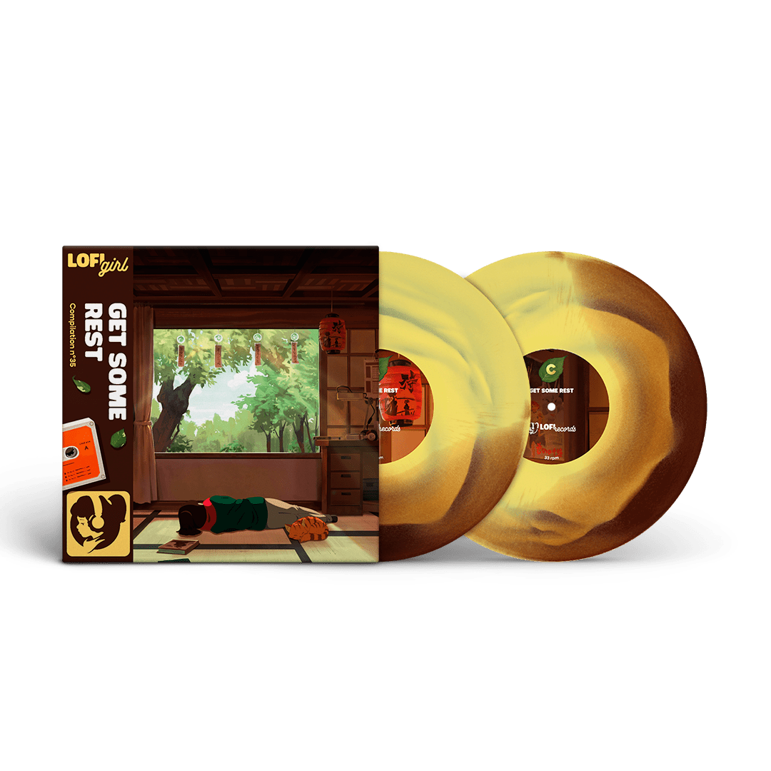 Get Some Rest - Vinyl – Lofi Merch - Merch