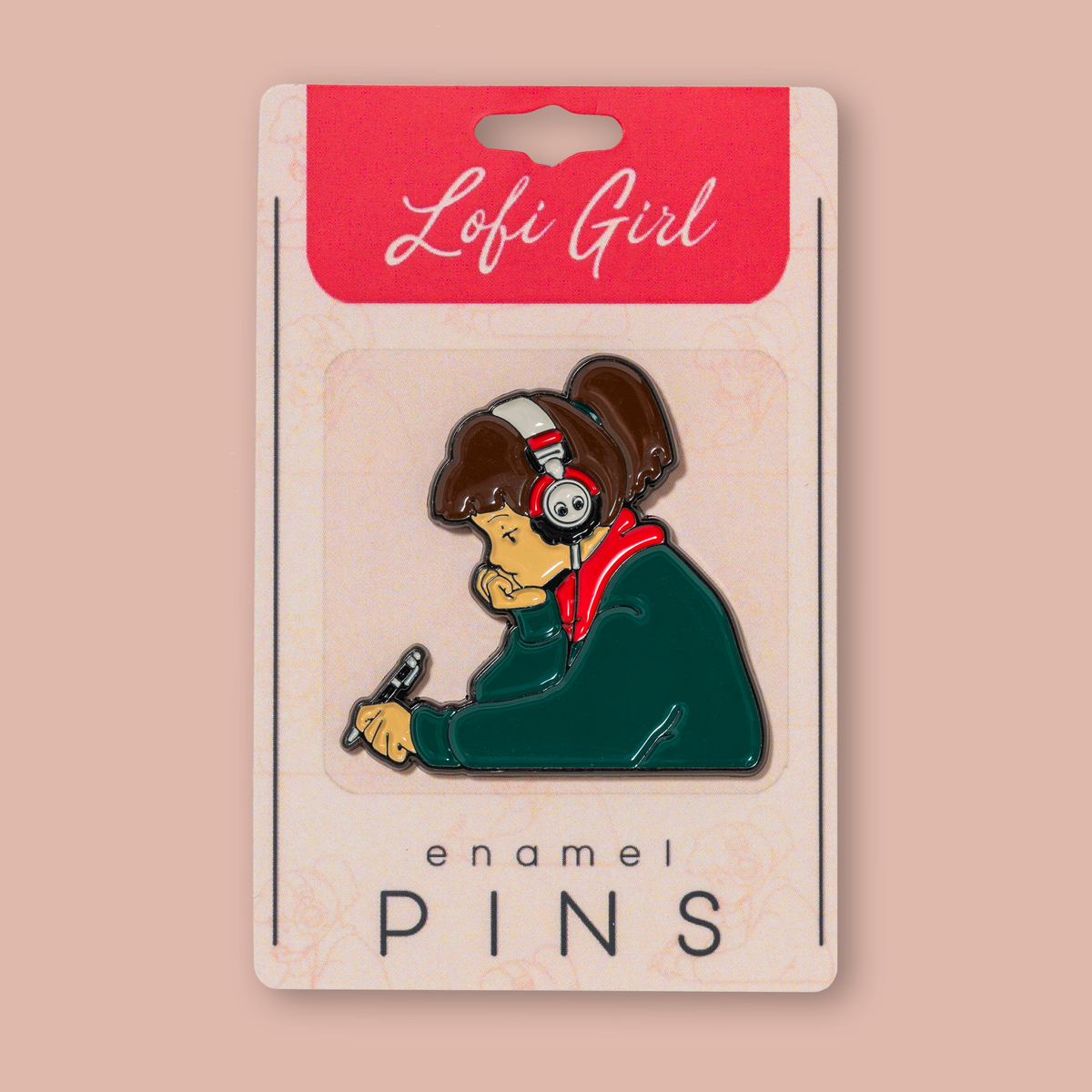 Lofi Girl - Pins