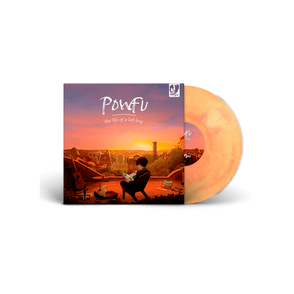 Lofi Girl X Powfu: The Life of a Lofi Boy - Vinyl – Lofi Merch - Merch