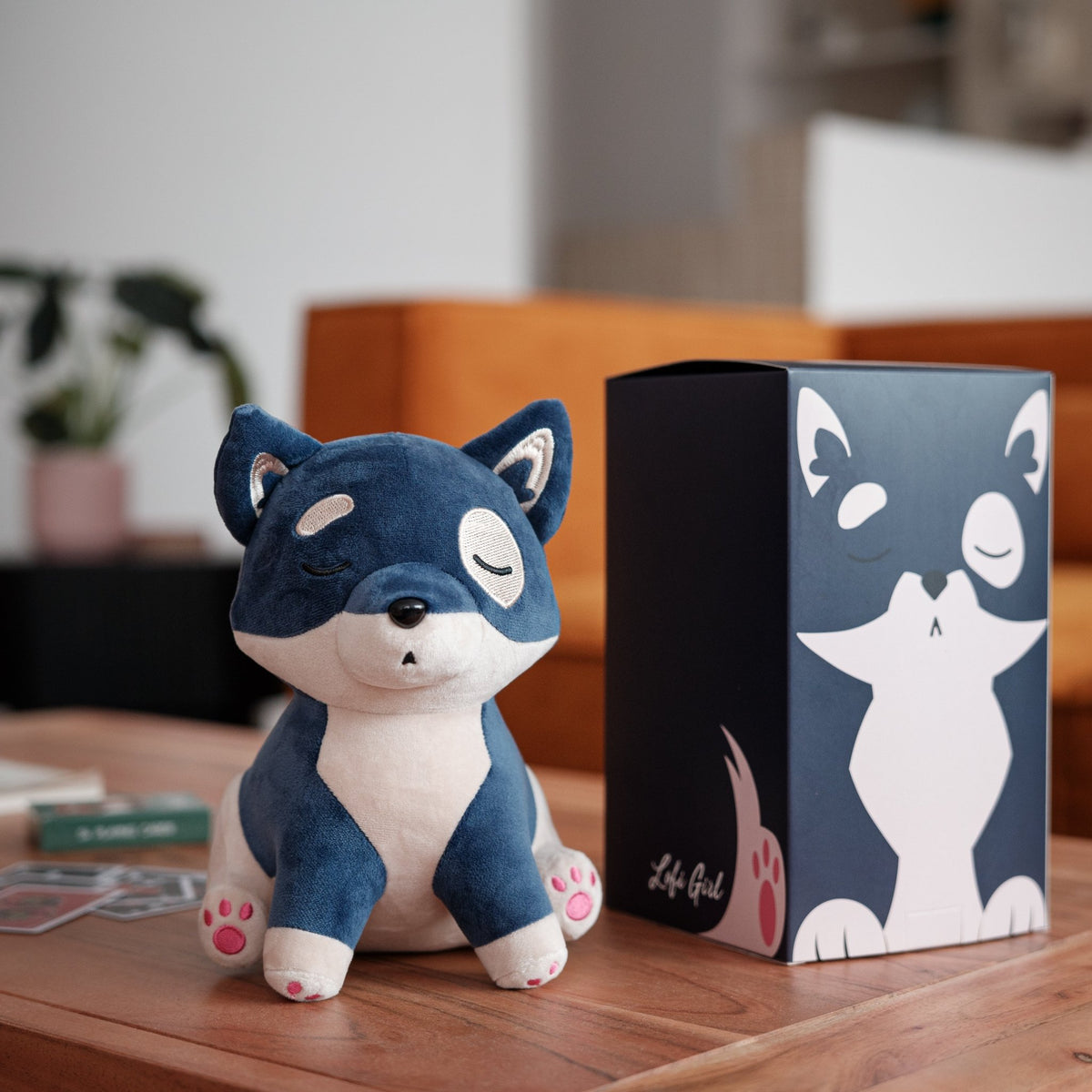 Lofi Dog - Plush – Lofi Merch - Merch