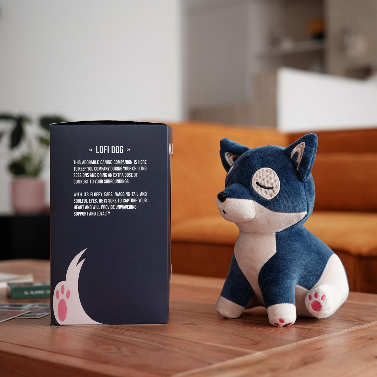 Lofi Dog - Plush – Lofi Merch - Merch