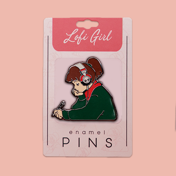Lofi Girl Pins