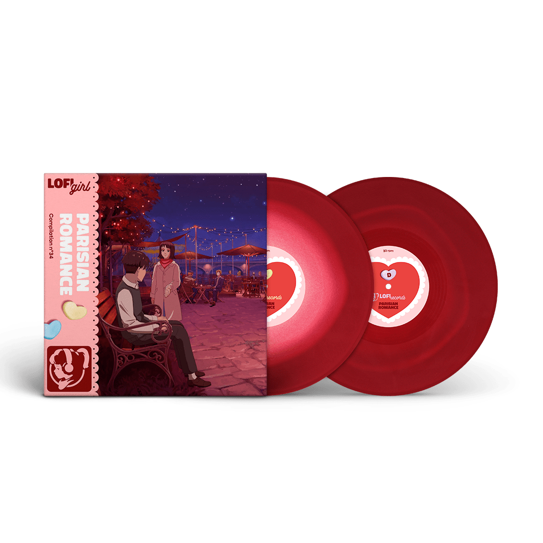 Lofi Girl Parisian Romance Vinyl – Lofi Merch