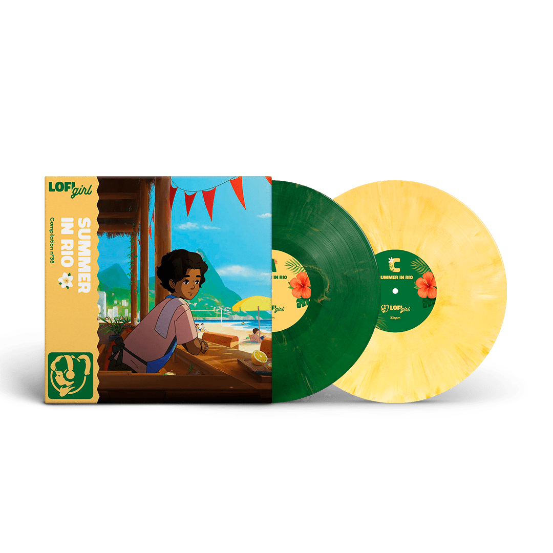 Summer in Rio - Vinyl – Lofi Merch