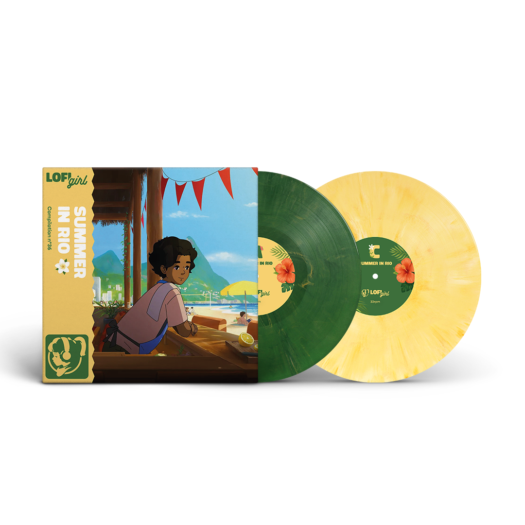 Summer in Rio - Vinyl – Lofi Merch - Merch
